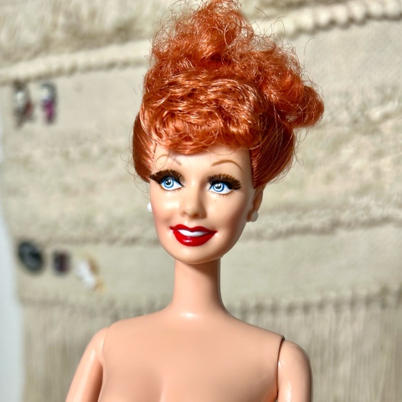 Mattel | Toys | Vintage Nude Red Head I Love Lucy Barbie Doll Ginger ...